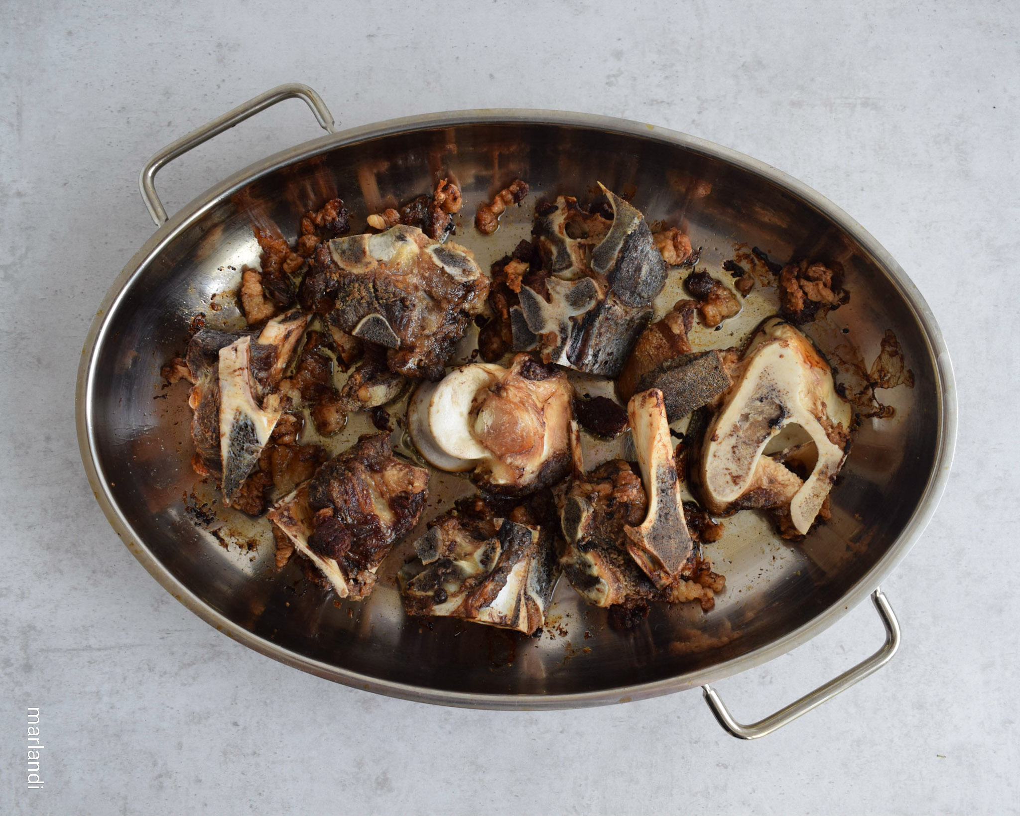 Braune Grundsauce - vom Grand Jus zur Sauce Demi-Glace | marlandi